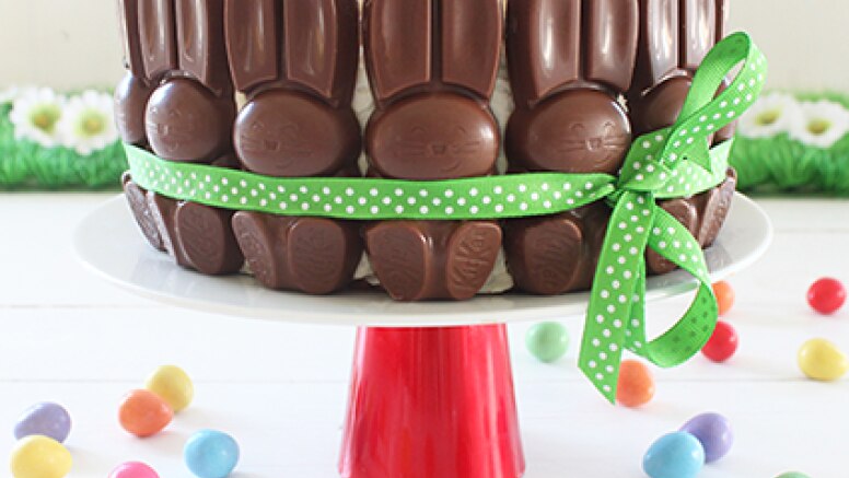 KitKat Bunny mrkvový dort | KitKat®